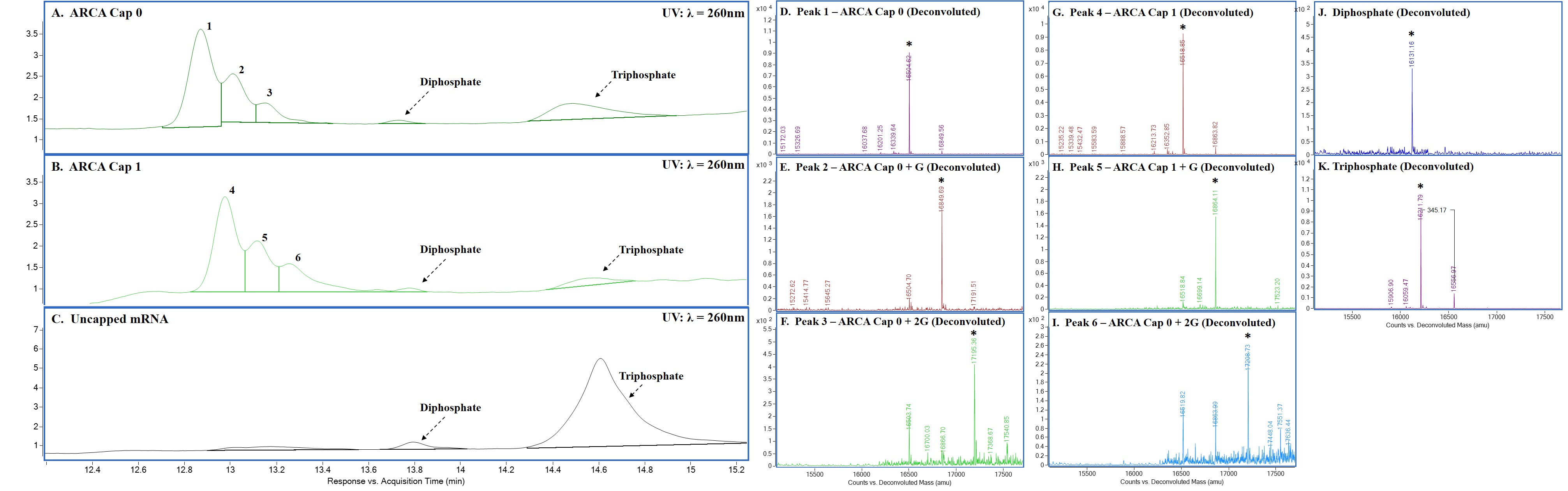 Rapid Analysis of mRNA 5’- Capping with High-Resolution LC-MS. AAPS ... Rapid Analysis of mRNA 5’- Capping with High-Resolution LC-MS. AAPS ...
